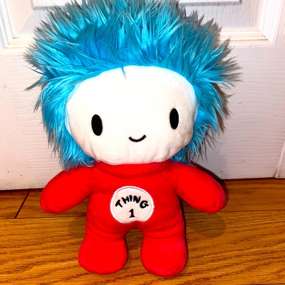 Universal | Toys | Universal Studios Dr Seuss Thing Cutie Plush 1 ...